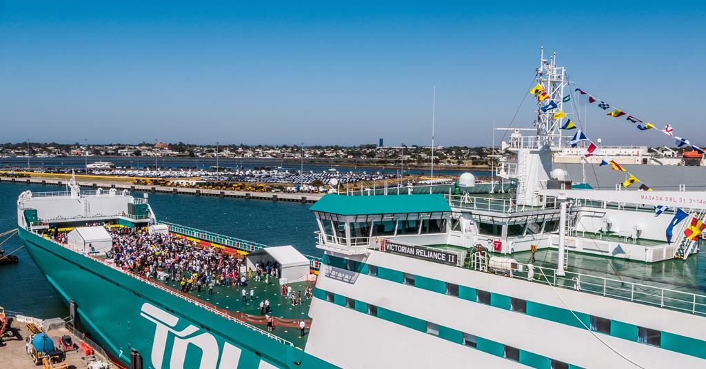 Toll Group unveils vessel duo | News | Heavy Lift & Project Forwarding ...