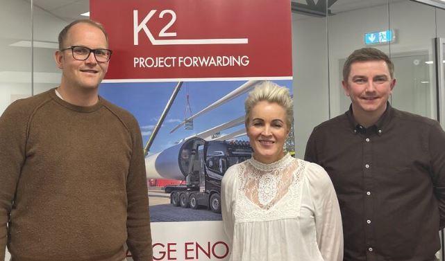 K2 Project Forwarding bolsters team | News | Heavy Lift & Project Forwarding International