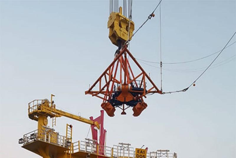 Jackets installed at East Anglia One | News | Heavy Lift & Project ...