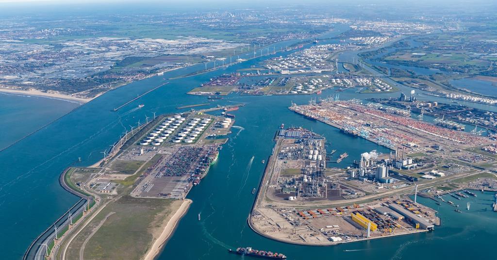 Volumes slide at Rotterdam | Heavy Lift & Project Forwarding International