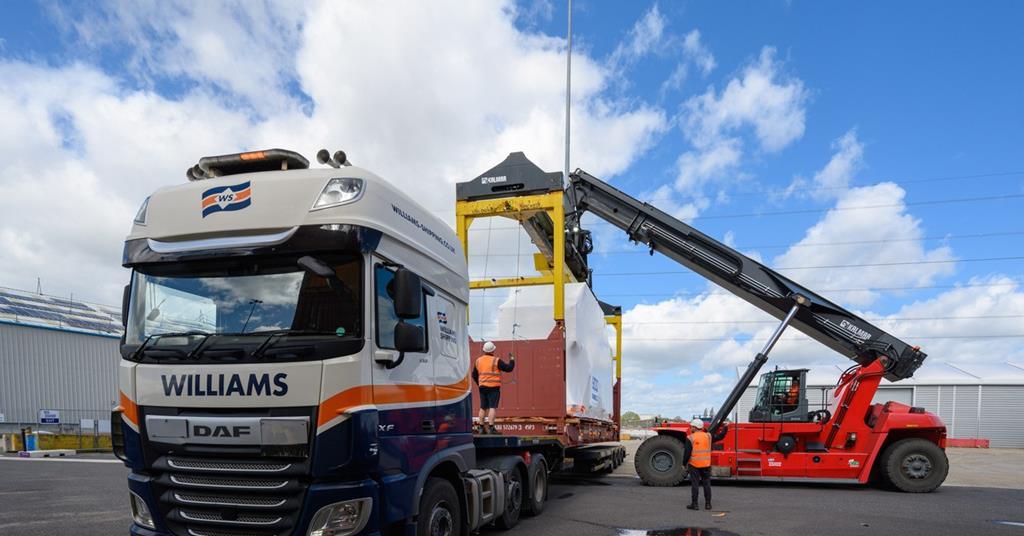 Williams Shipping adds yard capacity in Southampton | Heavy Lift ...