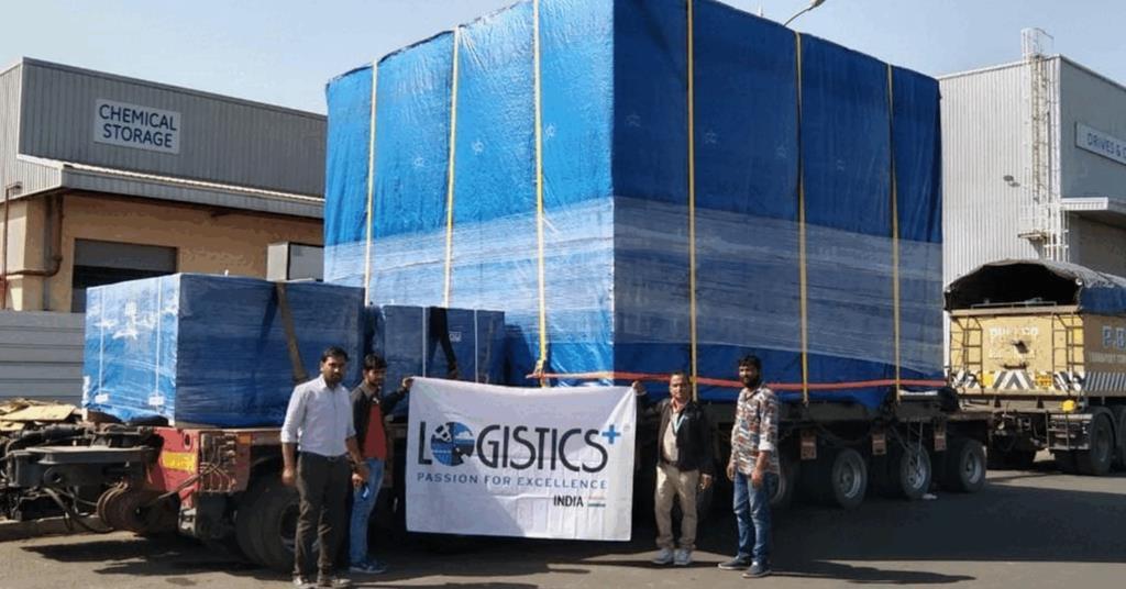 Logistics Plus handles turbine | News | Heavy Lift & Project Forwarding ...
