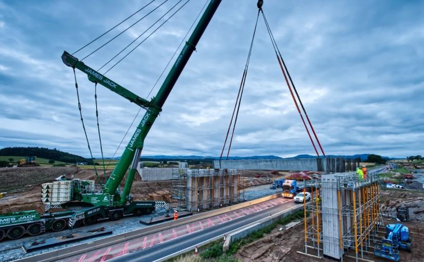 Ainscough supports Scottish infrastructure project | News | Heavy Lift ...