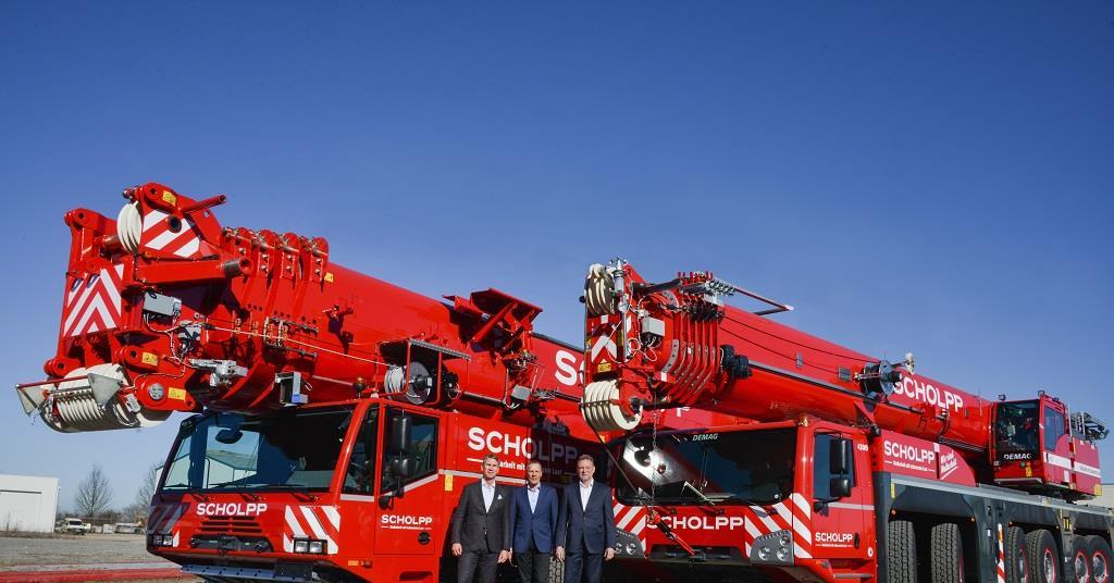 Orders roll in for Demag | News | Heavy Lift & Project Forwarding ...