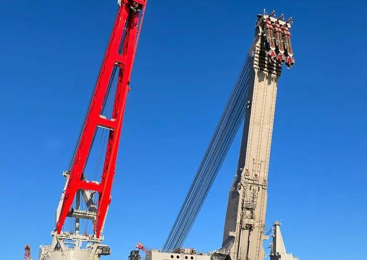 Allseas tests jacket lift system | News | Heavy Lift & Project ...
