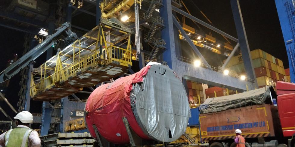 Parekh delivers to the Netherlands | News | Heavy Lift & Project ...