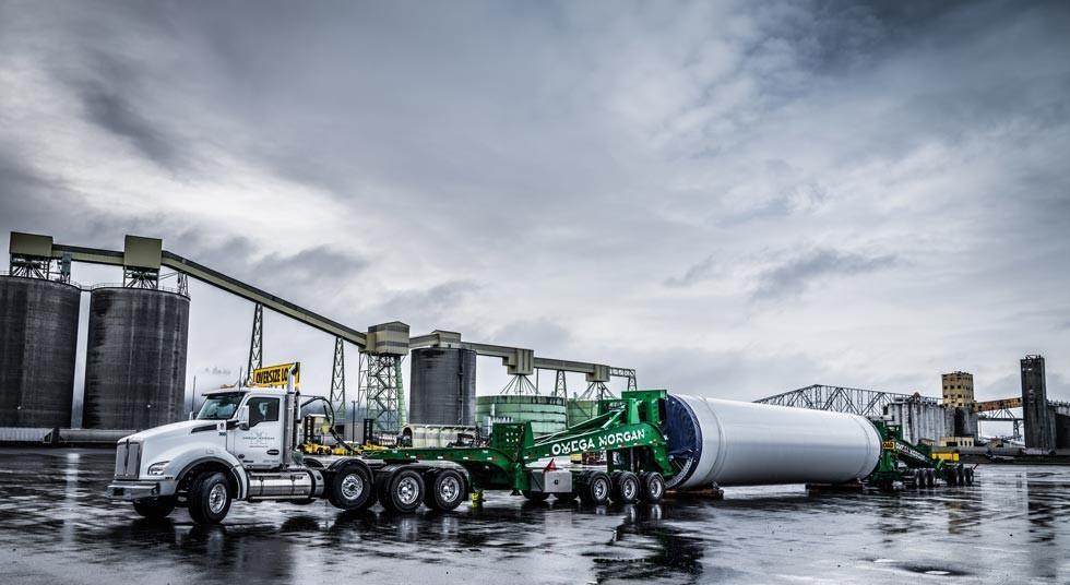 Omega Morgan completes component move | News | Heavy Lift & Project ...