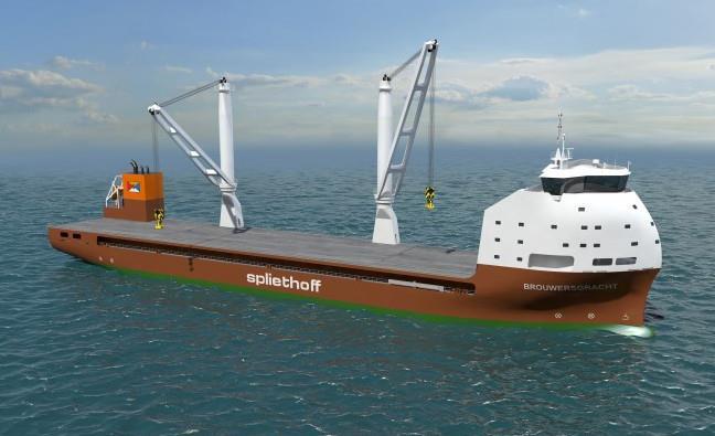 Contracts signed for Spliethoff B-types | News | Heavy Lift & Project ...