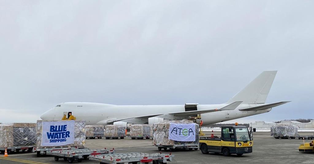 From Europe to the Caribbean with Blue Water | News | Heavy Lift ...