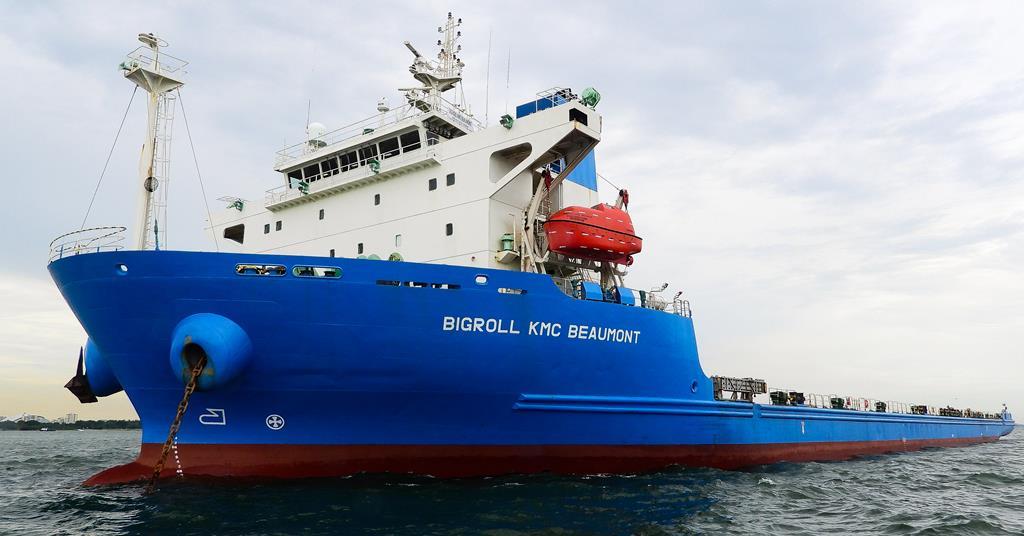 Roll Group adds Bigroll KMC Beaumont to fleet | Heavy Lift & Project ...