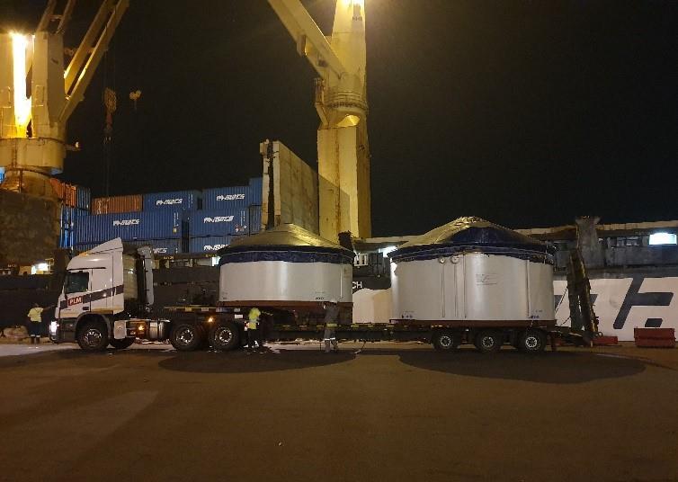 Natco delivers from Durban | News | Heavy Lift & Project Forwarding ...