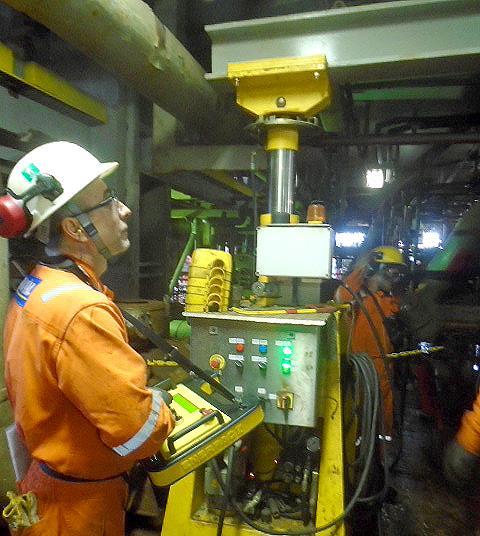 Enerpac in offshore rig operation | News | Heavy Lift & Project ...