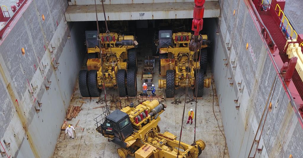 Brazilian logisticians plot survival path | Article | Heavy Lift ...