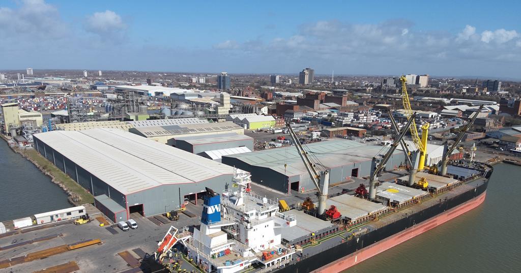 CLdN and Peel Ports plan to develop river berth at port of Liverpool ...