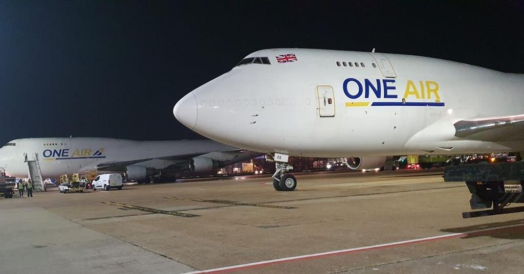 One Air adds second Boeing 747 to fleet | Heavy Lift & Project ...