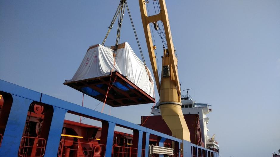 Premier Global completes OOG shipment | News | Heavy Lift & Project ...