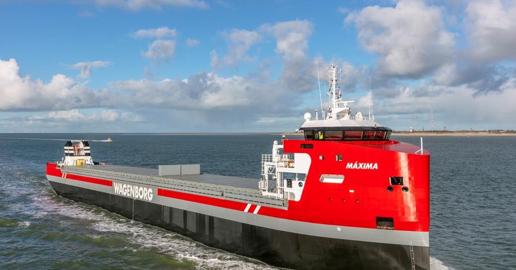 Wagenborg puts newbuild into service | News | Heavy Lift & Project ...
