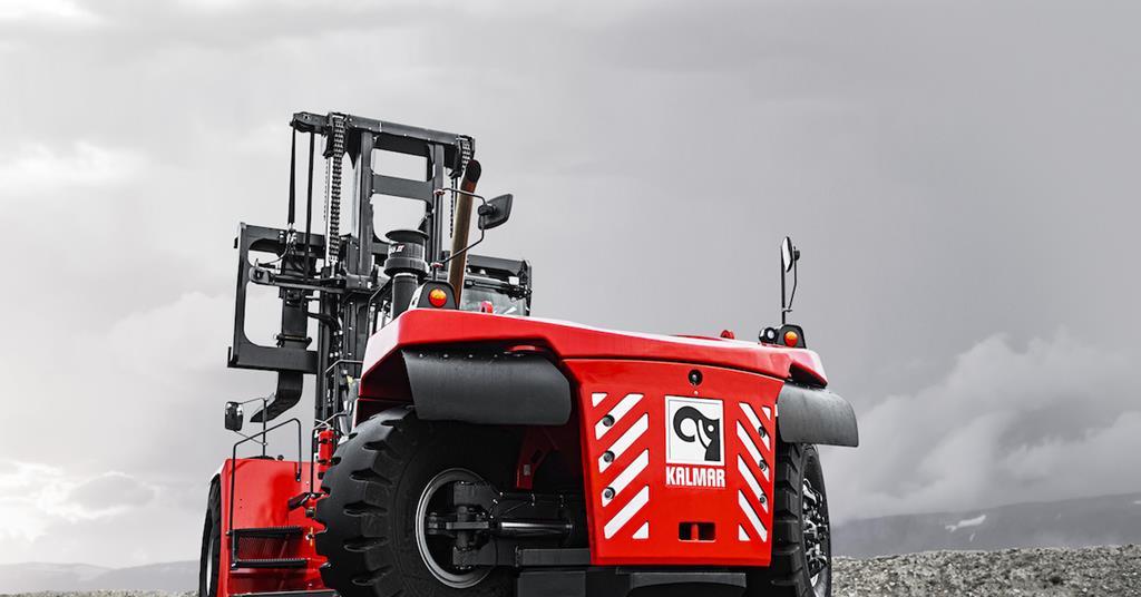 Kalmar introduces heavy-duty forklift | News | Heavy Lift & Project ...