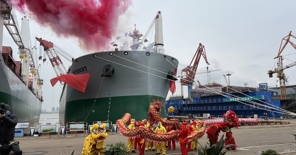 Herbert delivered | News | Heavy Lift & Project Forwarding International