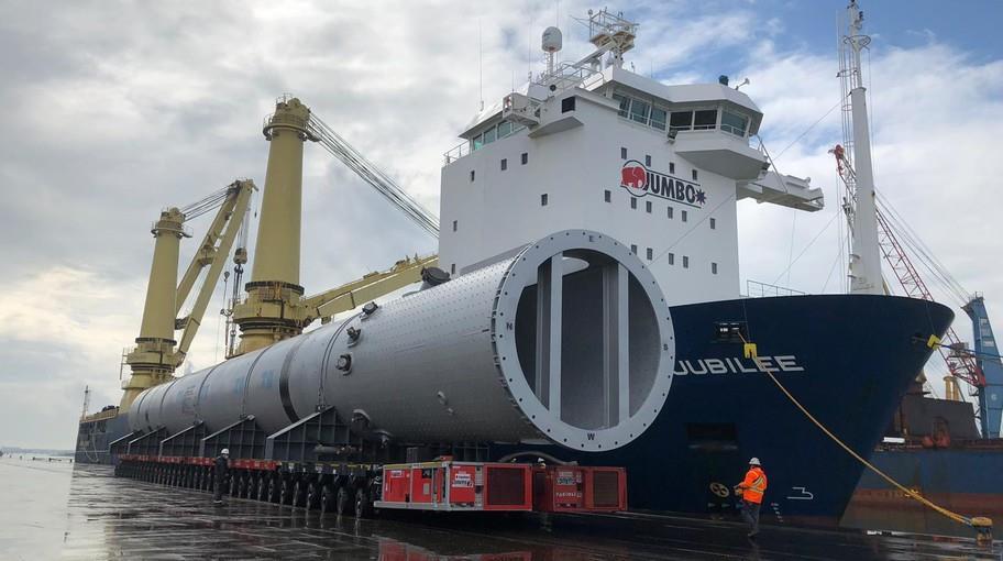 Jumbo loads at Venice | News | Heavy Lift & Project Forwarding ...