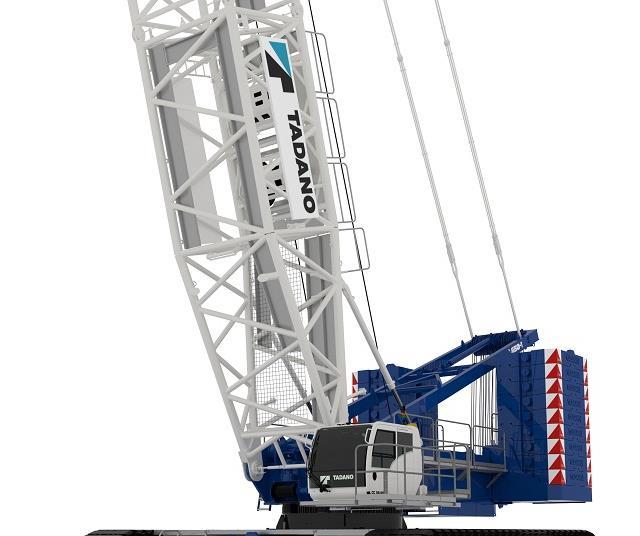 Hareket orders Tadano crawler | News | Heavy Lift & Project Forwarding ...