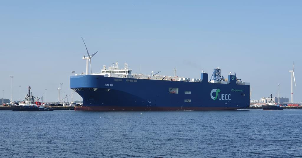 UECC champions green shipping | News | Heavy Lift & Project Forwarding ...