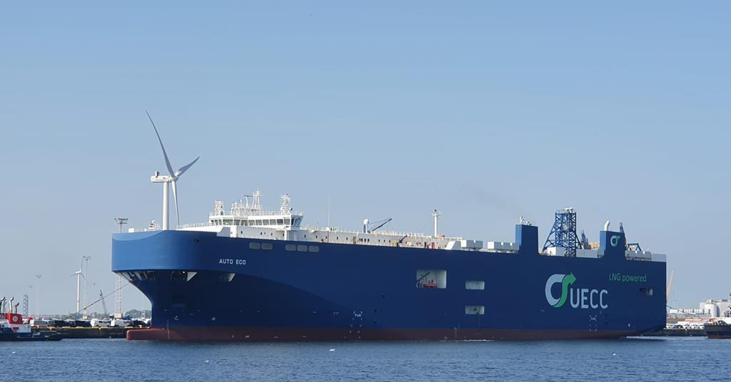 UECC champions green shipping | News | Heavy Lift & Project Forwarding ...