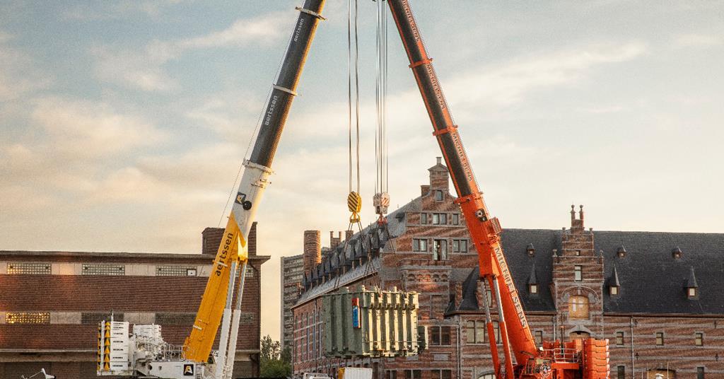 Aertssen and Michielsens partner up for Total contract | News | Heavy Lift & Project Forwarding ...