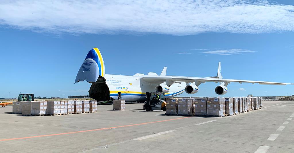 Antonov Airport under attack | News | Heavy Lift & Project Forwarding ...