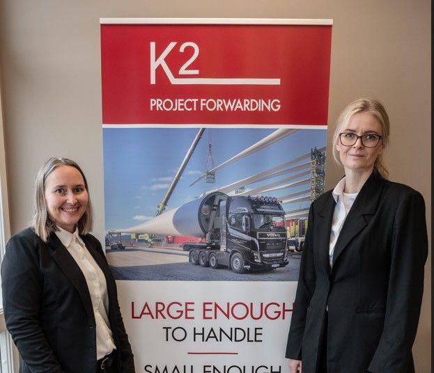 K2 Project Forwarding continues to expand logistics team | Heavy Lift ...