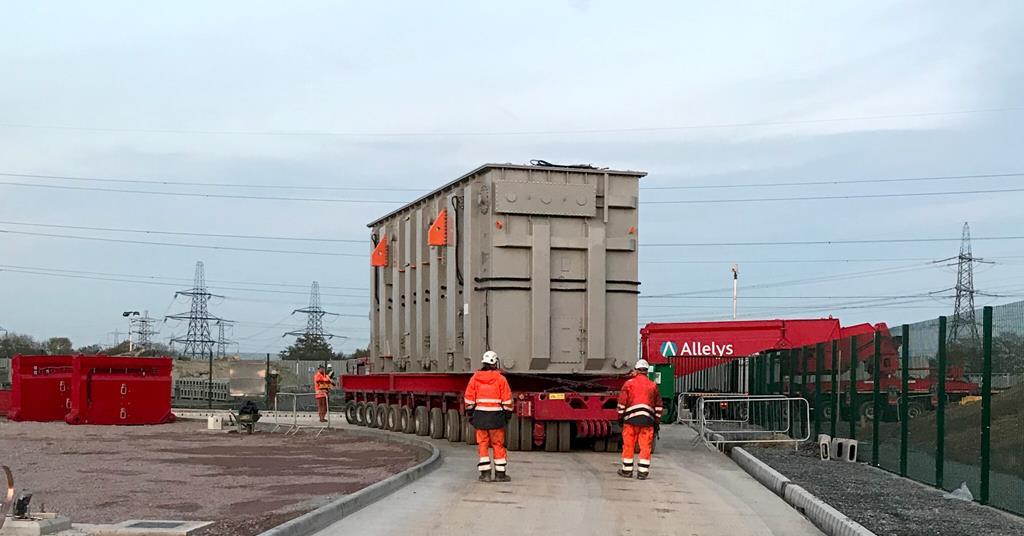 Allelys handles transformer transports | News | Heavy Lift & Project ...