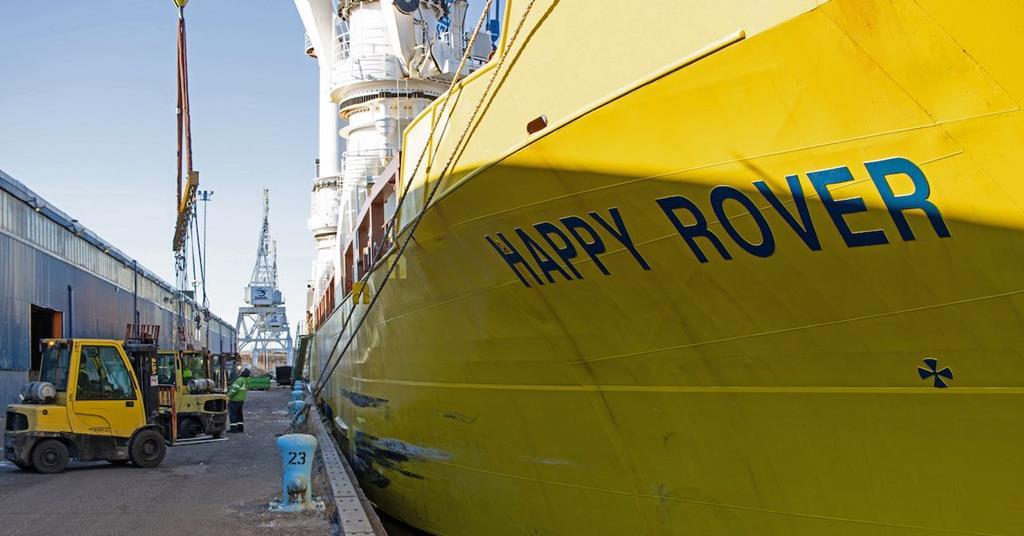 Investment inbound for the Great Lakes and St Lawrence Seaway System ...