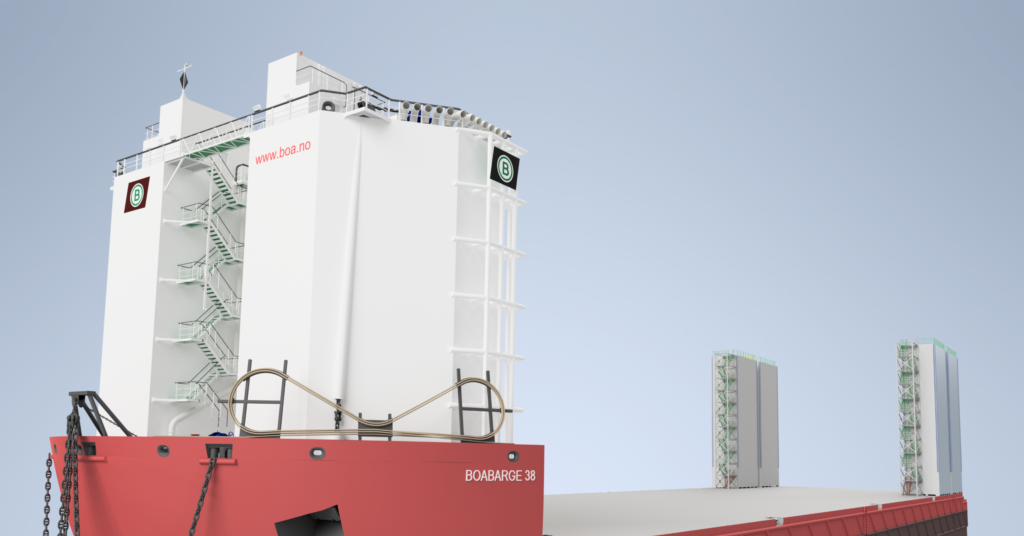 Boa Barge 38 ready by December | News | Heavy Lift & Project Forwarding ...