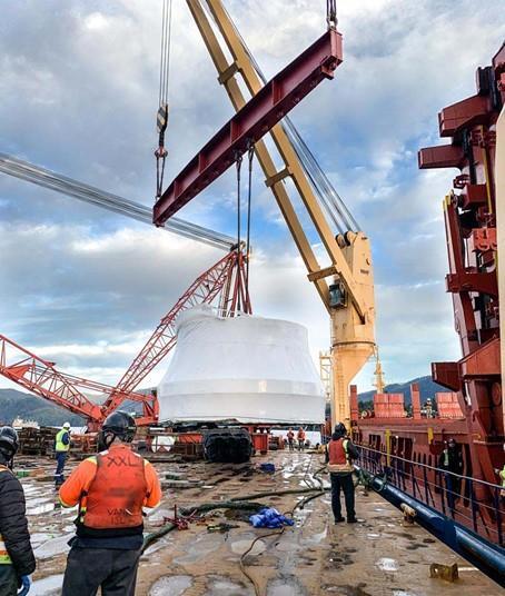 Landmark hydro project commences with Omega Morgan | News | Heavy Lift ...