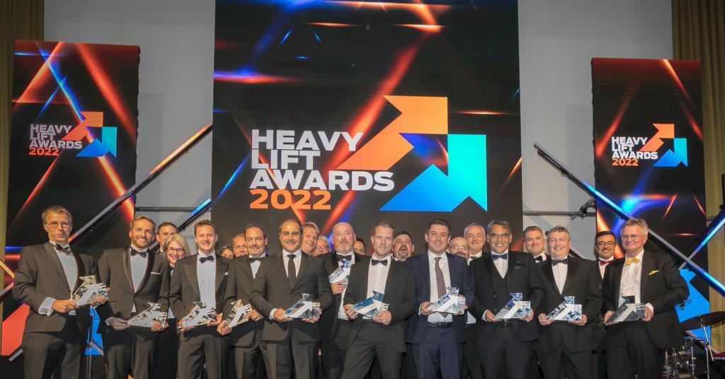Heavy Lift Awards 2022 winners revealed | News | Heavy Lift & Project ...