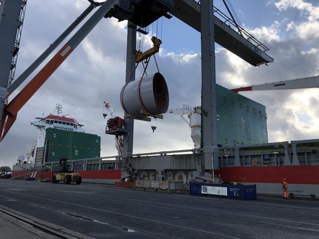 Hansa Meyer begins Osceola expansion project | News | Heavy Lift ...