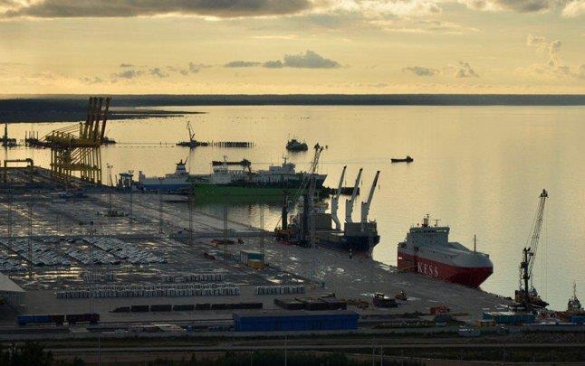 Ust-Luga adds capacity | News | Heavy Lift & Project Forwarding ...