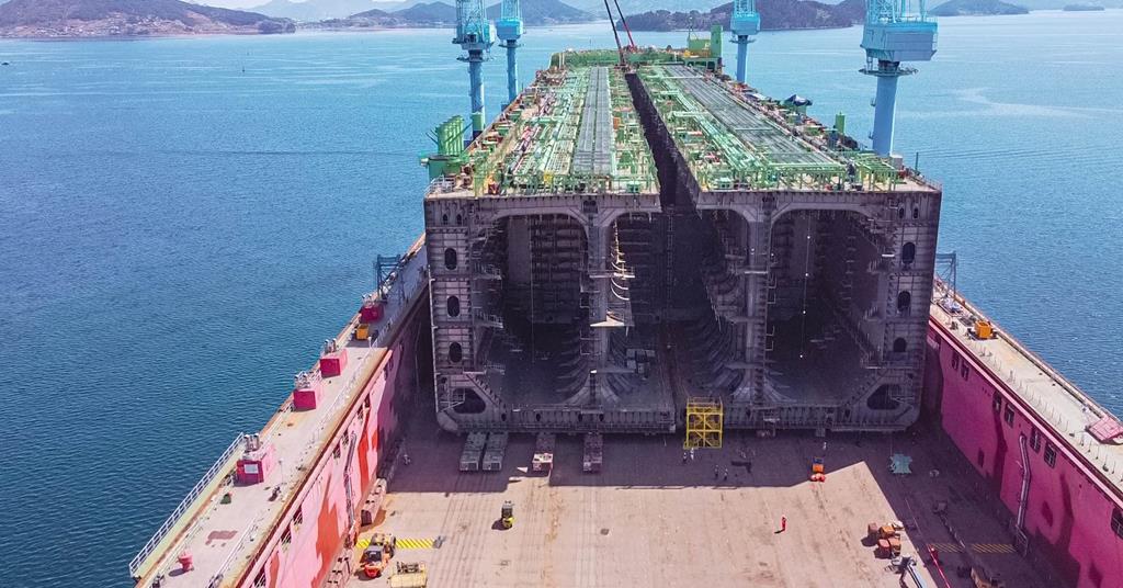 Cometto SPMTs called for FPSO build | Heavy Lift & Project Forwarding ...