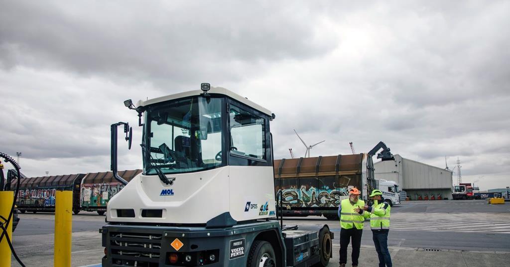 MOL and Volvo Penta partnering to test new electric ro-ro tractor ...