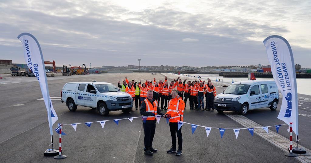 ABP completes construction of LEEF | Heavy Lift & Project Forwarding ...