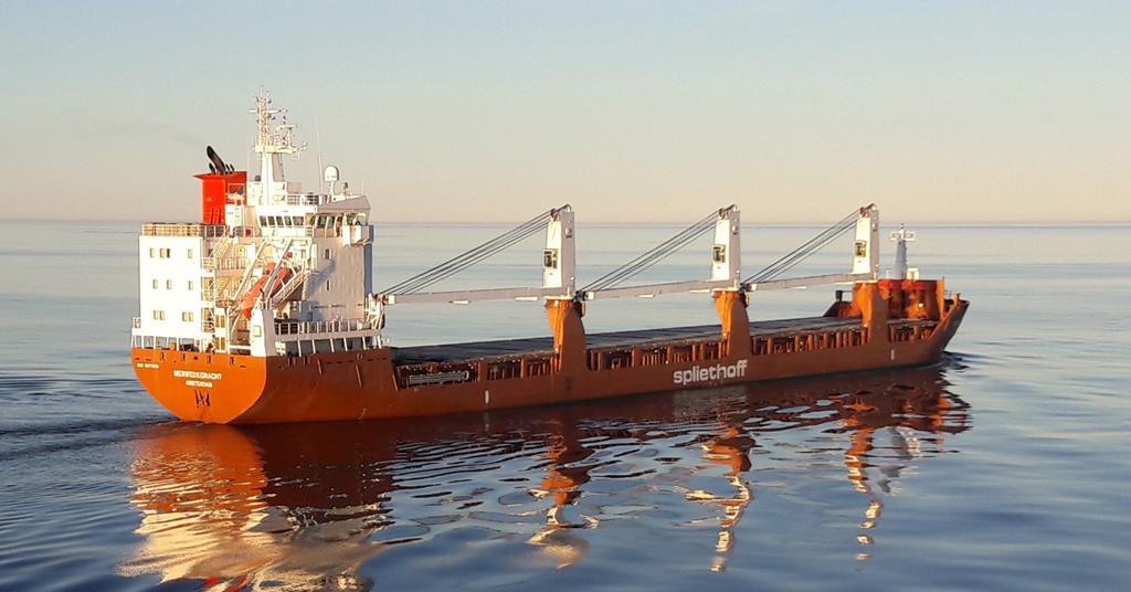 Seafarers evacuated after attack on Spliethoff vessel | Heavy Lift ...