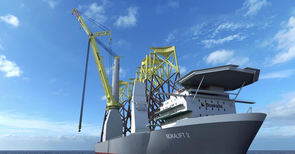 Huisman to deliver for Bokalift 2 | News | Heavy Lift & Project ...