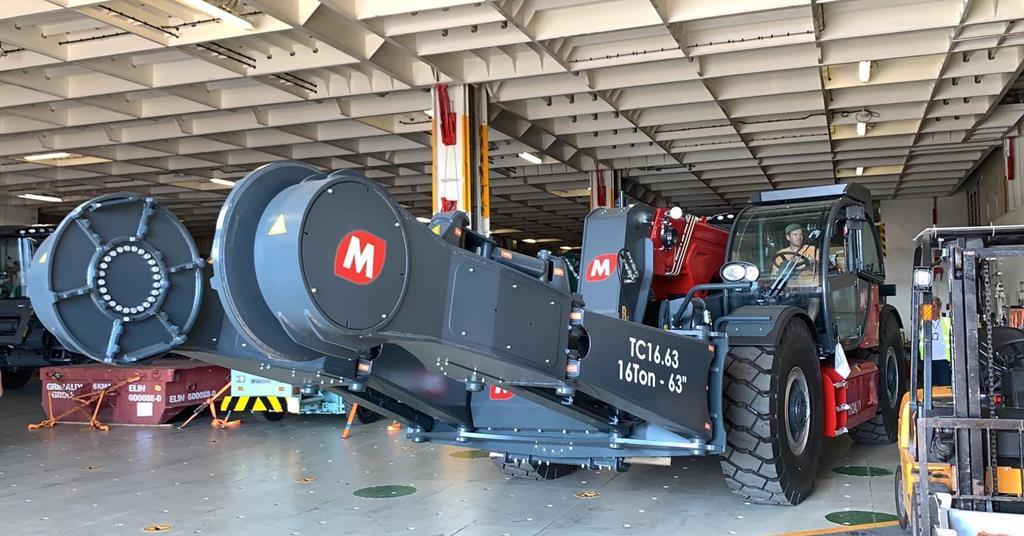 Last-minute Arctic delivery | News | Heavy Lift & Project Forwarding ...