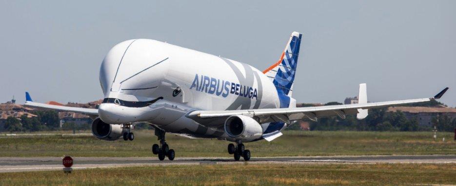 BelugaXL completes maiden flight | News | Heavy Lift & Project ...
