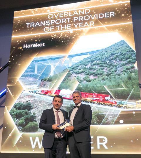 Winner reveal: Overland Transport Provider of the Year 2022 | From our ...