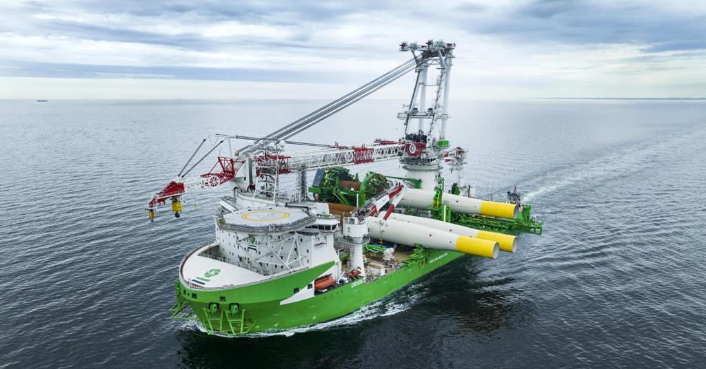 DEME Orion to haul and place substations offshore Virginia | News ...