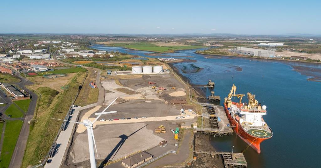 Port of Blyth launches clean energy terminal | News | Heavy Lift ...