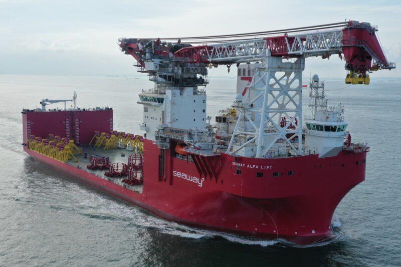 Seaway Alfa Lift headed to Europe | News | Heavy Lift & Project ...