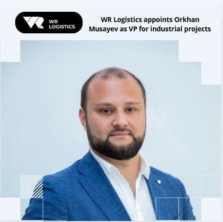 Musayev steps up at WR Logistics | Heavy Lift & Project Forwarding ...