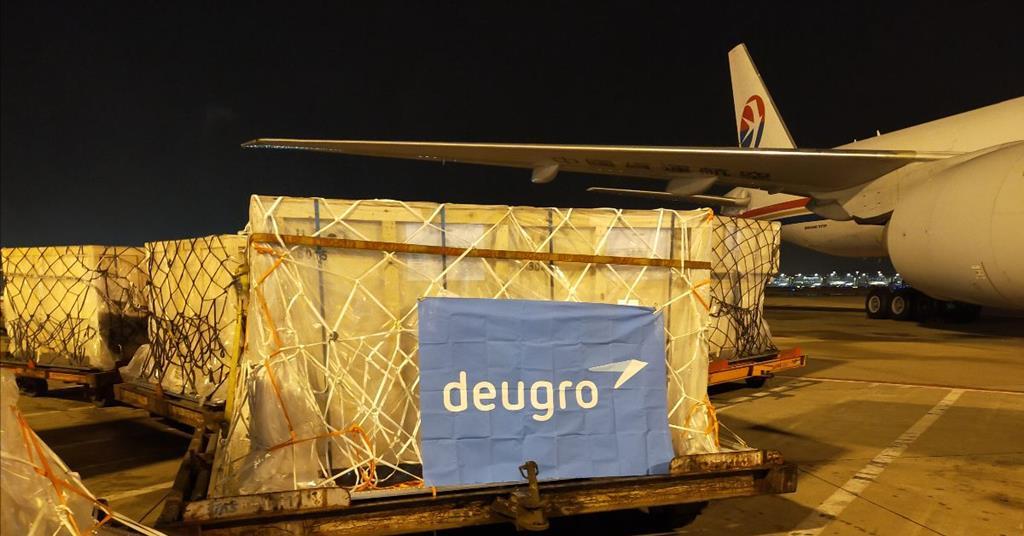 deugro delivers the goods | News | Heavy Lift & Project Forwarding ...